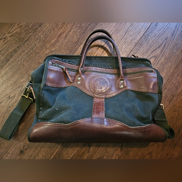 Boone & Crockett Club | Bags | Oxford Portfolio Briefcase Messanger Bag ...